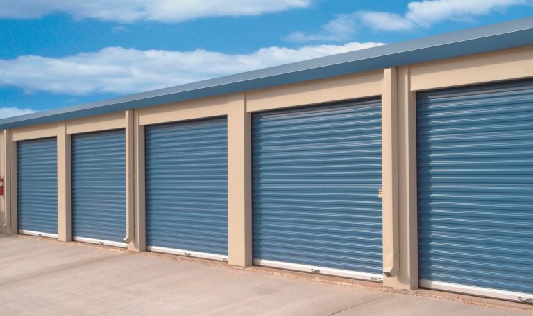 Rolling Commercial Garage Doors | King Door Company