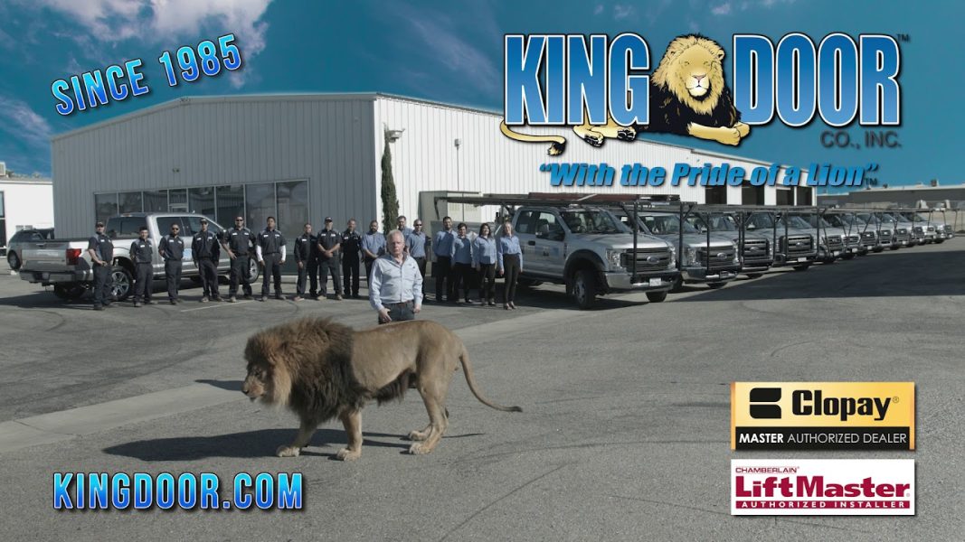 Bakersfield Garage Doors, Repair & Services | King Door Co.